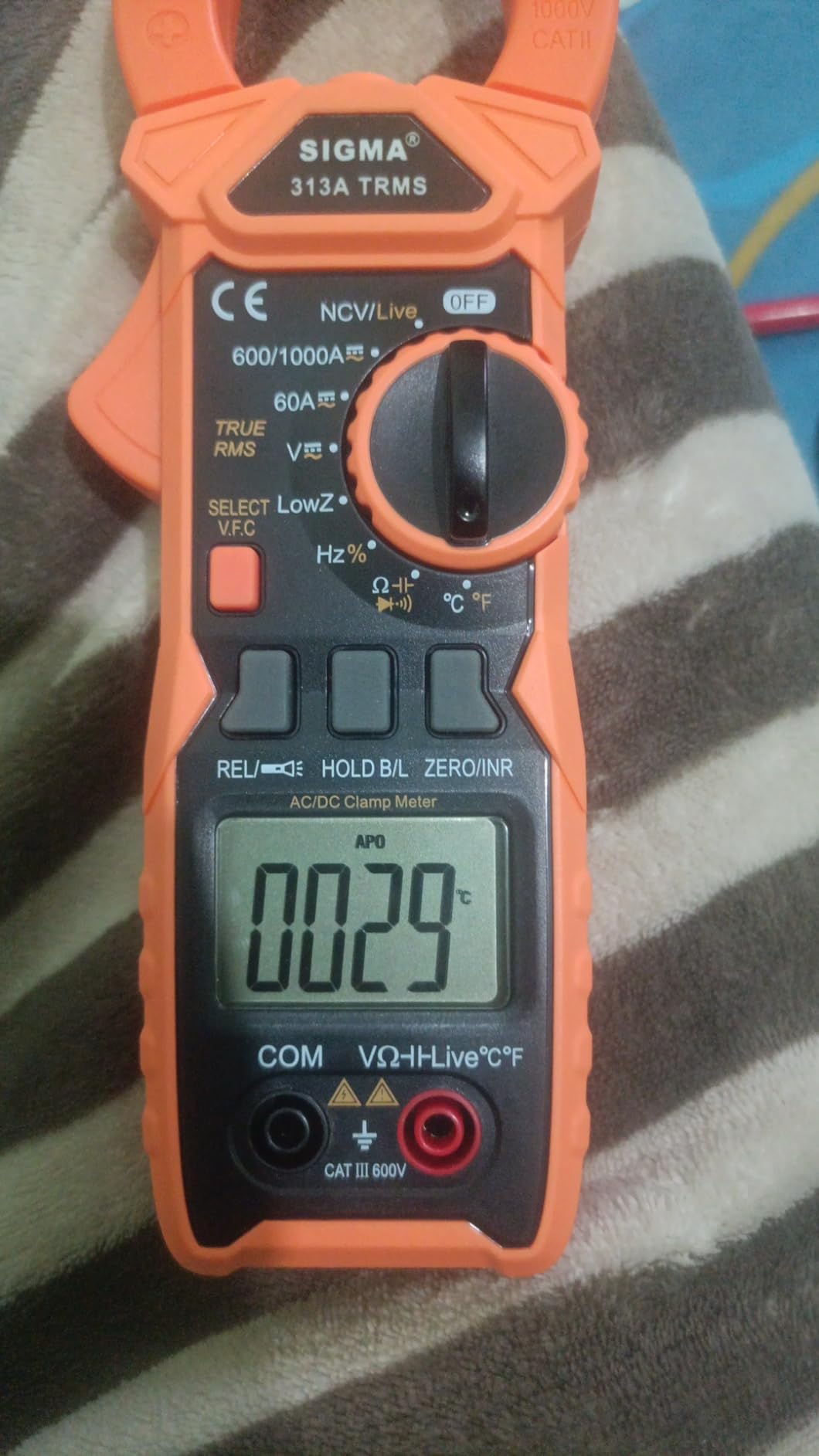 Sigma Instruments SIGMA Make Digital AC/DC True RMS Clamp Meter 313A ...
