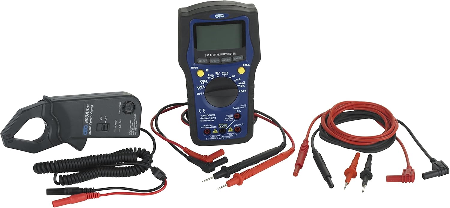 Amazon.com: OTC 3940-HD Digital Multimeter Kit for HD Truck : Automotive