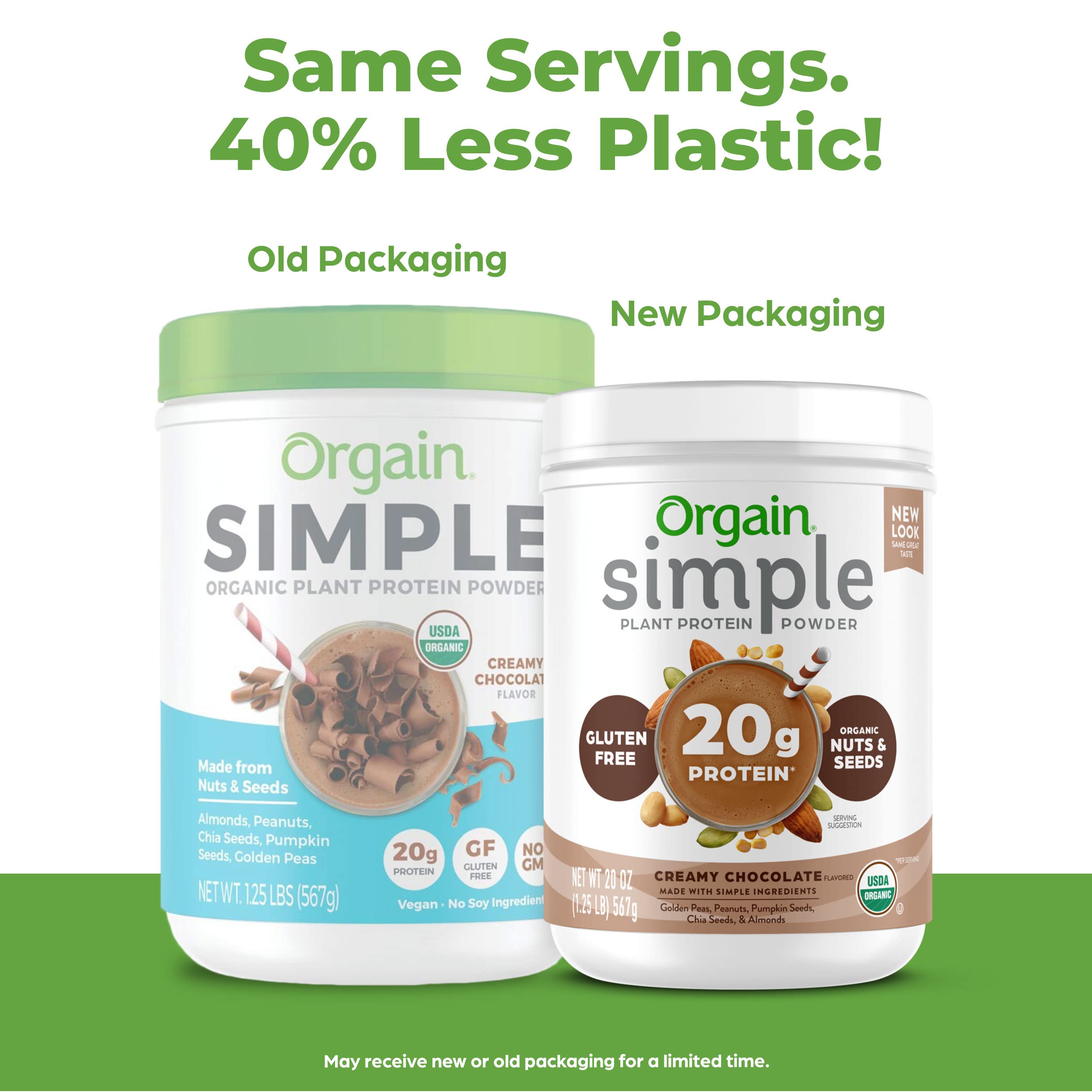 Vegan Orgain Protein Powder at Clinton Long blog