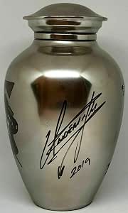 The Undertaker Signed WWE "Thank You Taker" Commemorative URN WWE WWF ...