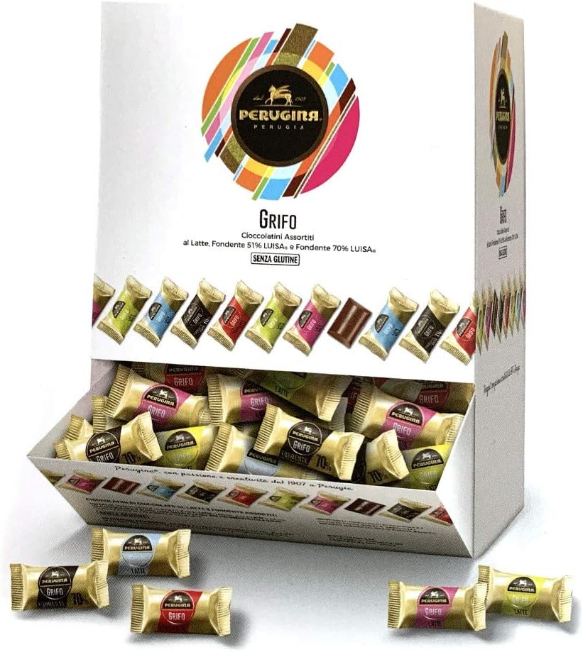 Perugina Cioccolatini Grifo Assortito 3Kg. : Amazon.it: Alimentari e ...