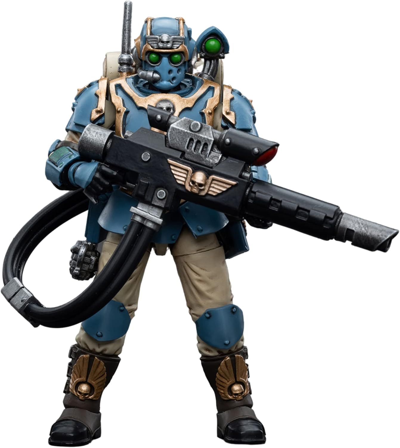 Amazon.com: JOYTOY 1/18 Warhammer 40,000 Action Figure Astra Militarum ...