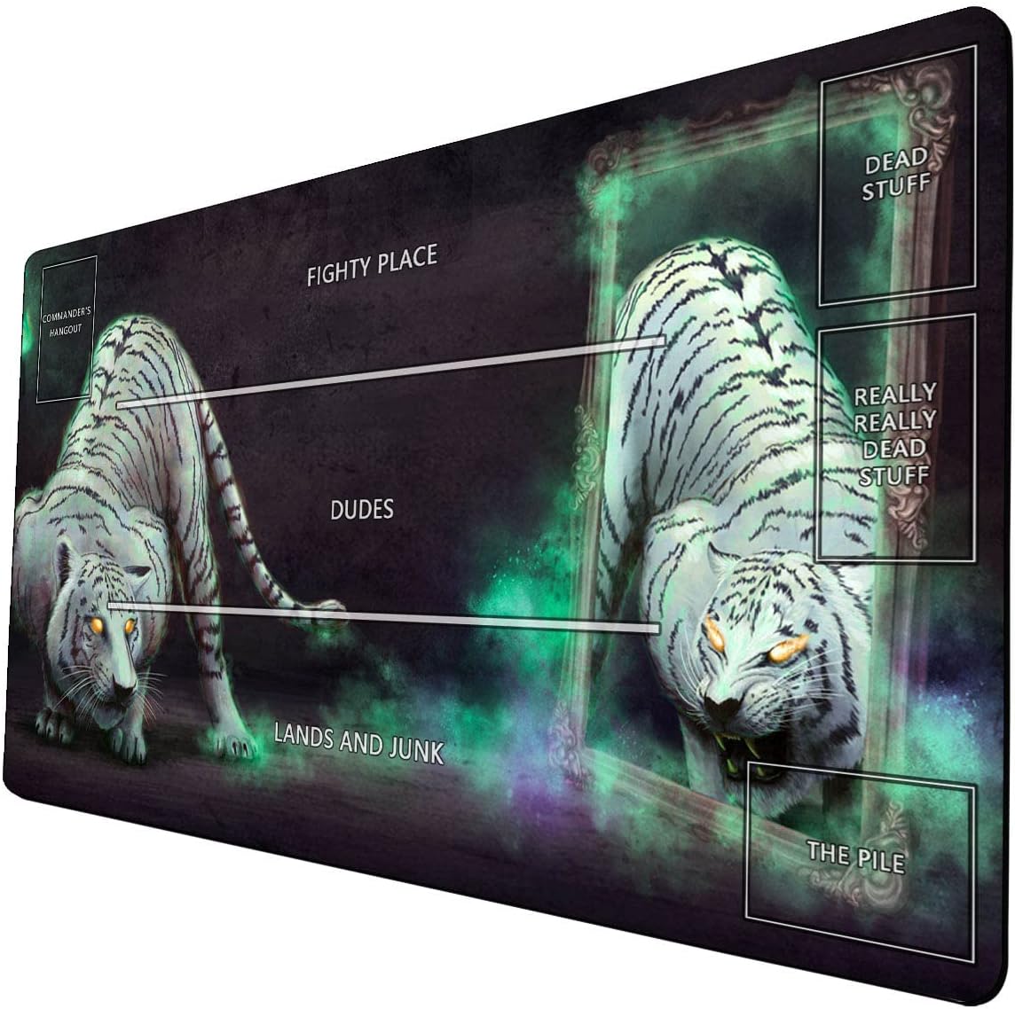 Amazon.com: MTG Playmat Board Game Gamemat for TCG Trading Card Game ...