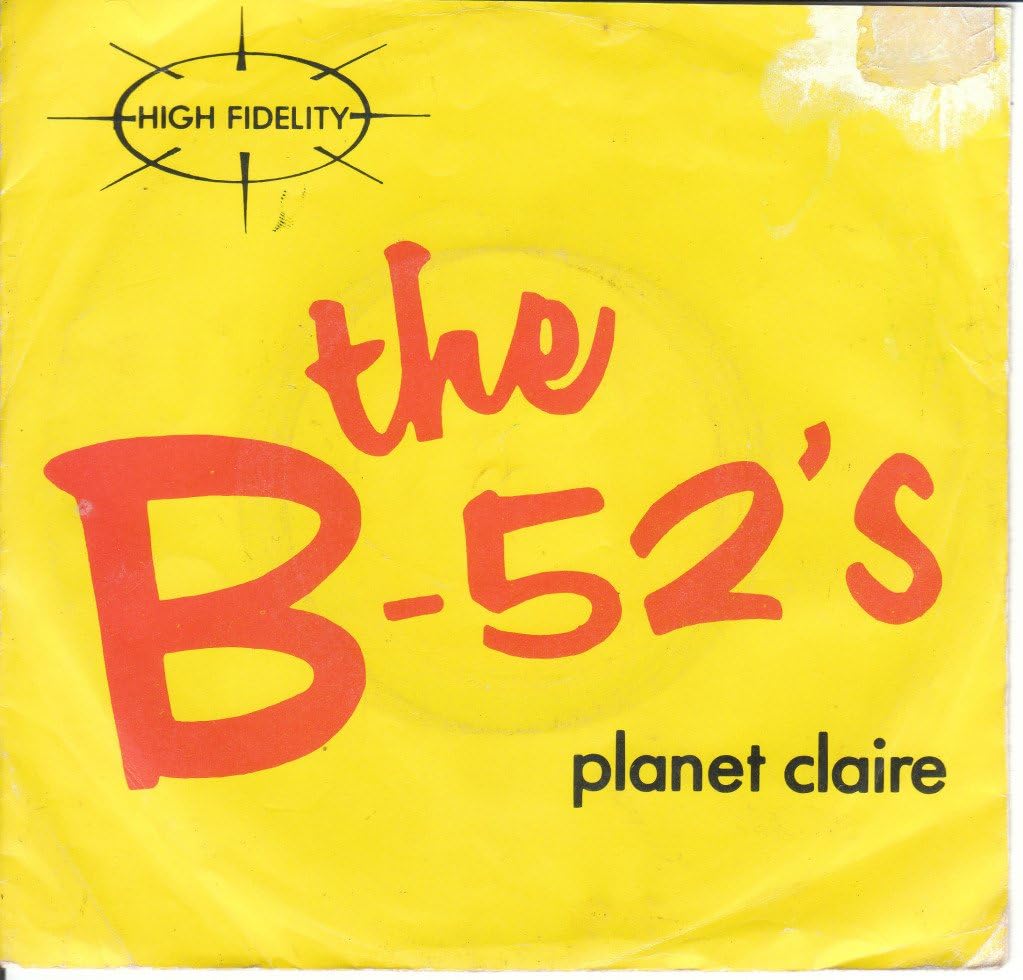 B-52'S - PLANET CLAIRE 7in (33780) by B-52'S, B-52'S: Amazon.co.uk: CDs ...