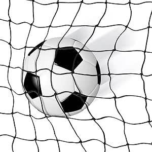 Amazon.com : HyDren 2 Pcs Soccer Replacement Goal Nets Sports Netting ...
