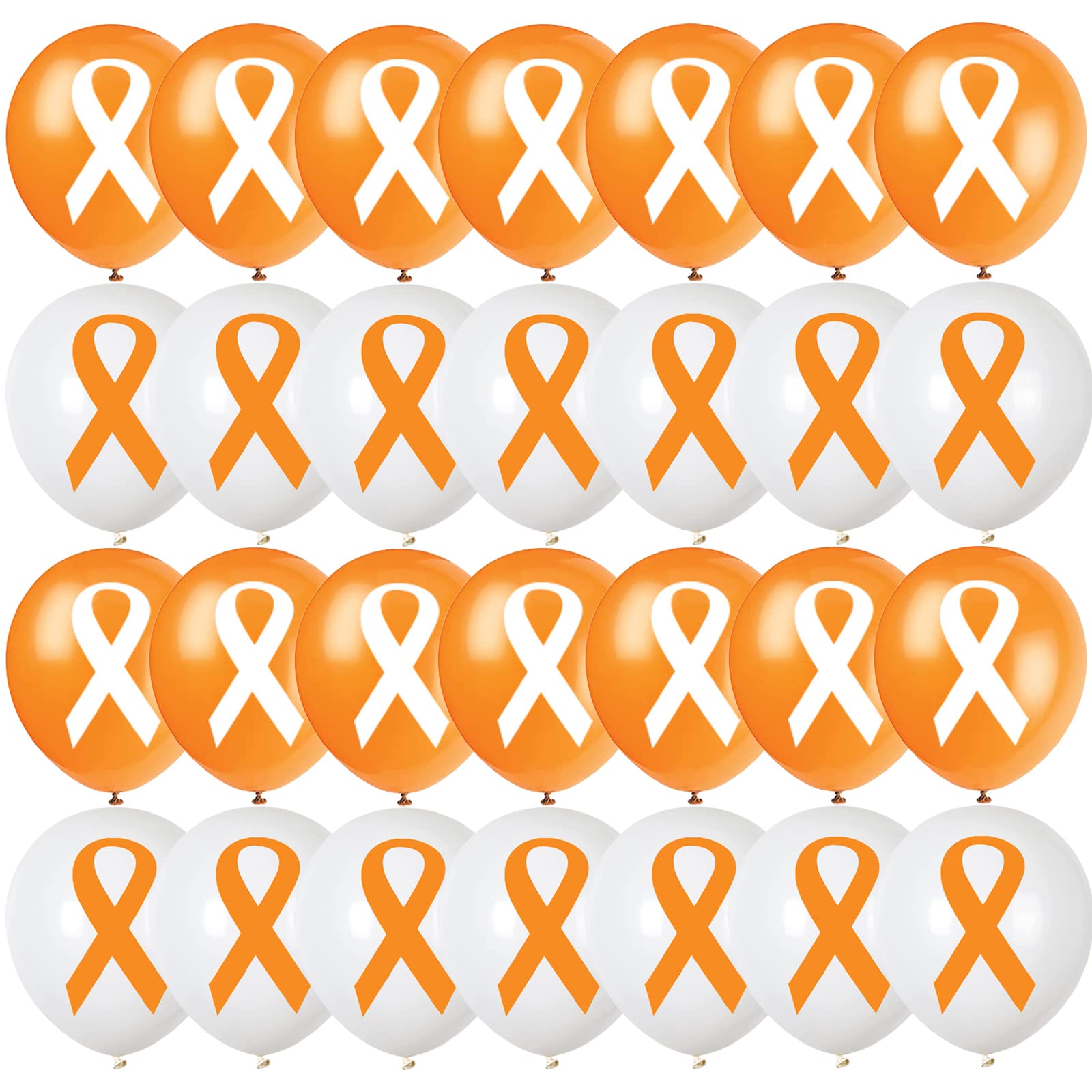 Orange Cancer Ribbon Wallpaper