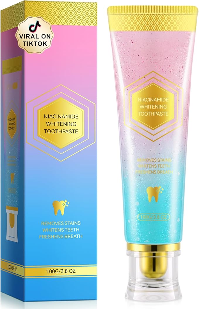 Amazon.com: Niacinamide Whitening Toothpaste, Niacinamide Intensive ...