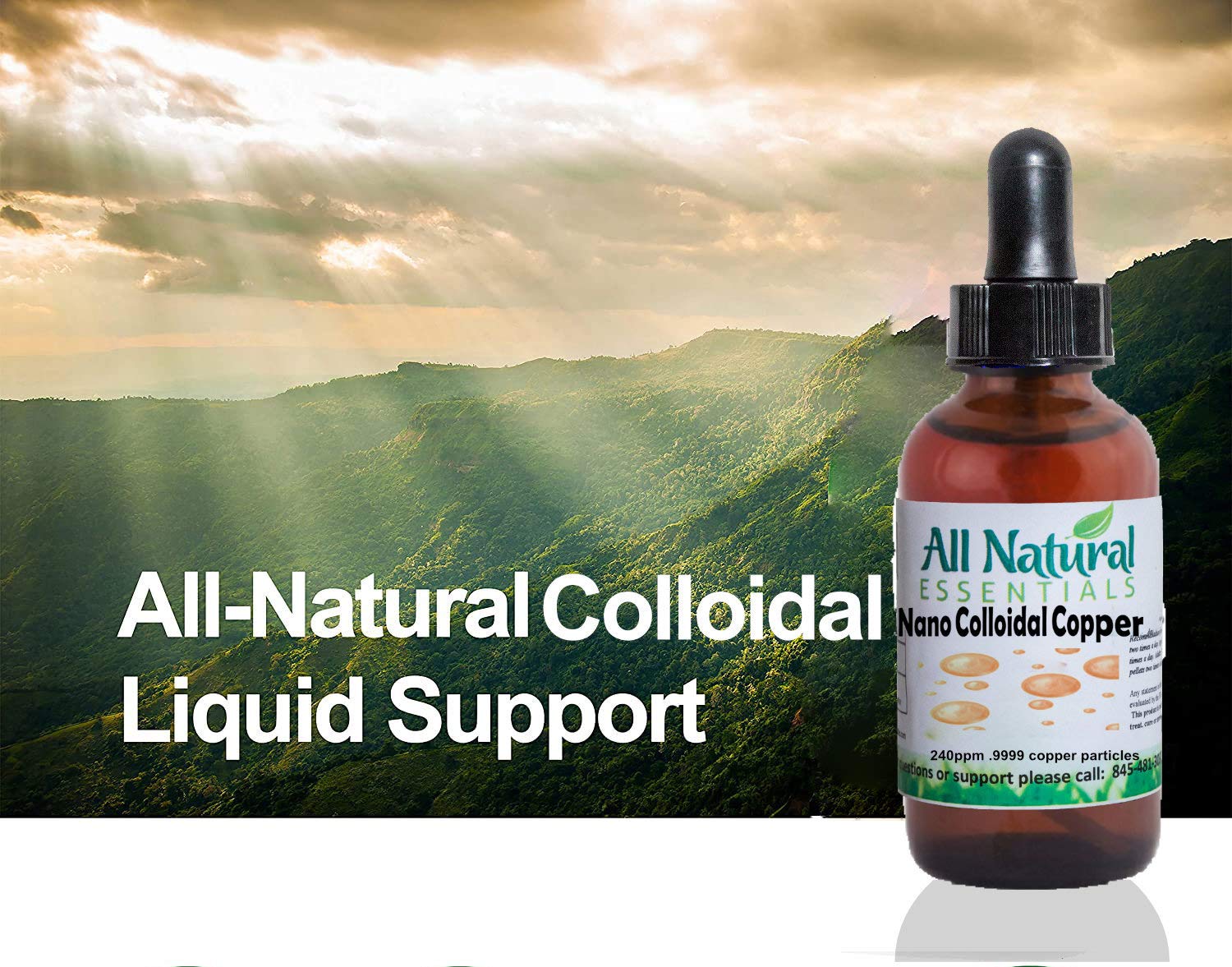 Nano Colloidal Copper Colloidal Minerals Supplement Colloidal Copper ...