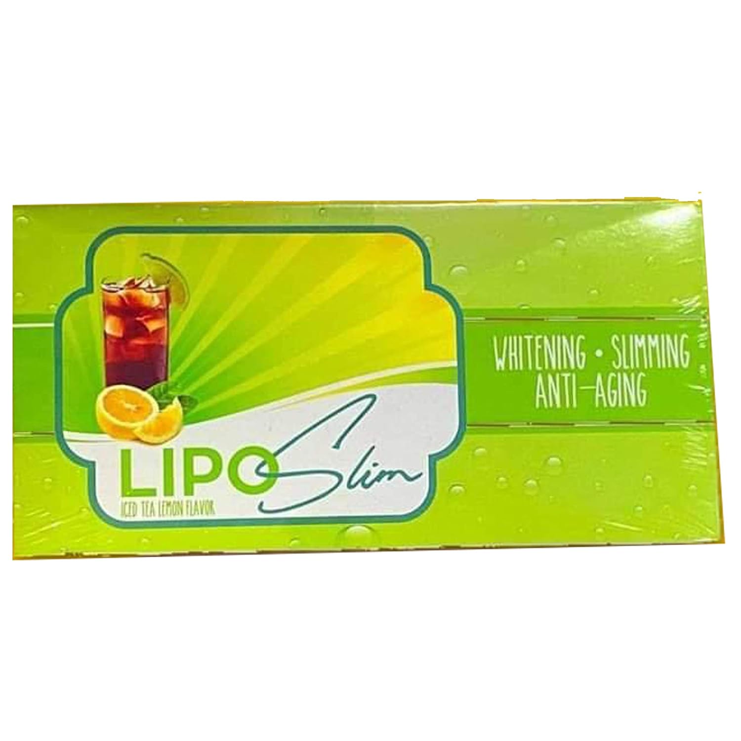 Amazon.com : Lipo Slim Milk Tea Wintermelon Flavor : Grocery & Gourmet Food