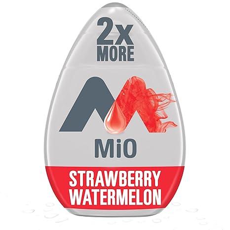 Amazon.com: MiO Strawberry Watermelon Naturally Flavored Liquid Water ...