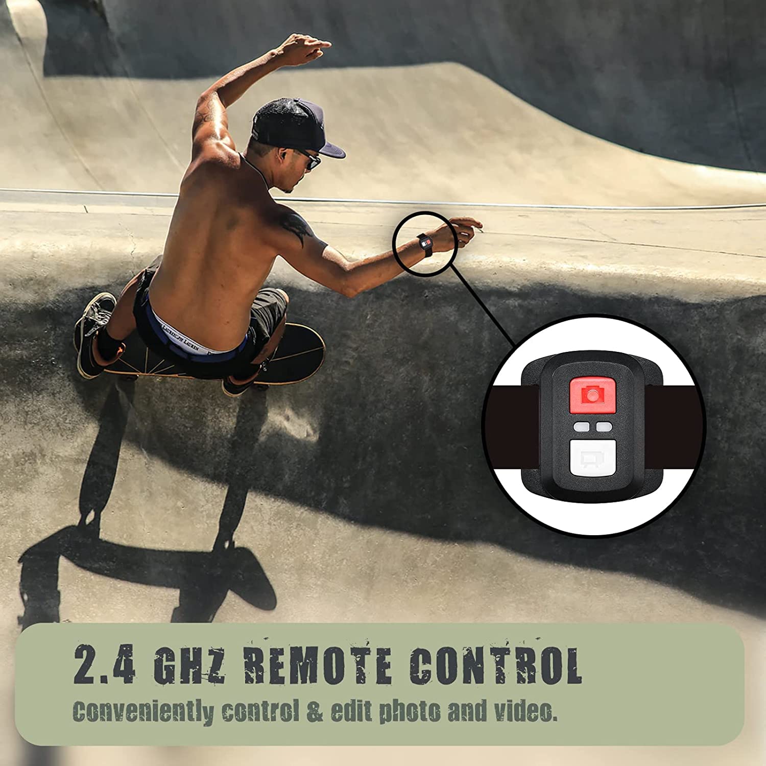 Snapklik.com : Icefox Action Camera 4K Underwater Camera Waterproof 40M ...