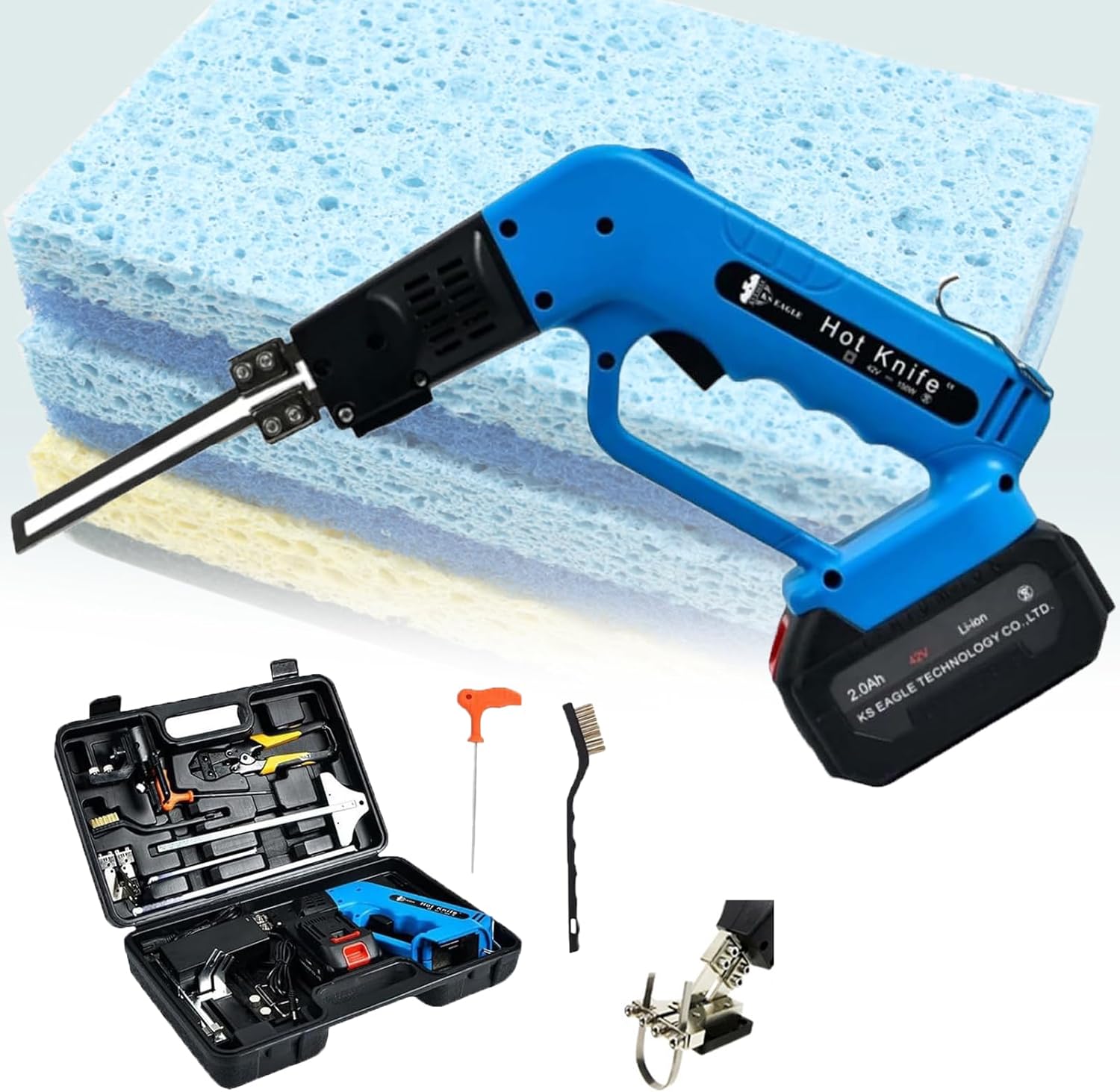 JIANGYUXINLI 150W Rechargeable Foam Cutting | Cordless Hot Knife Foam ...