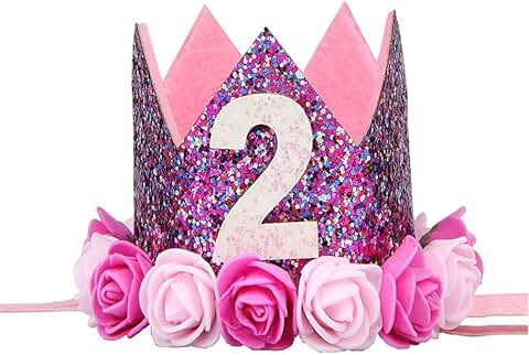 Amazon.es: corona cumpleaños - 5-7 años