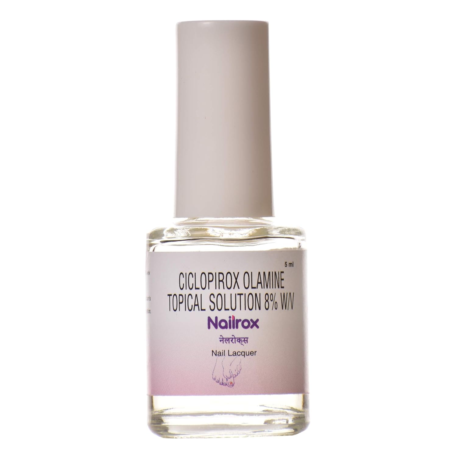 Nailrox - Bottle of 5 ml Solution : Amazon.in: Health & Personal Care