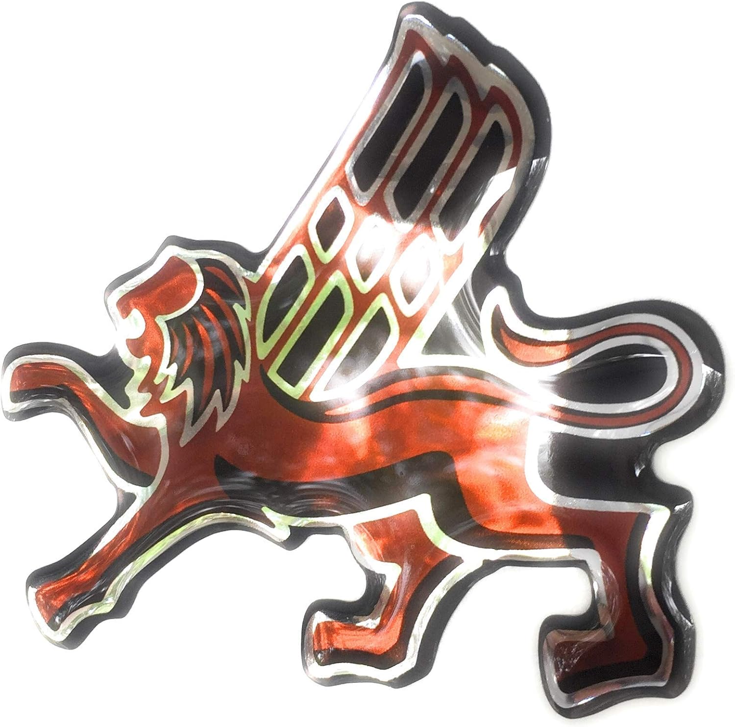 Amazon.com: Z30 Concepts JZZ30 Soarer Domed Griffin Winged Lion Emblem ...