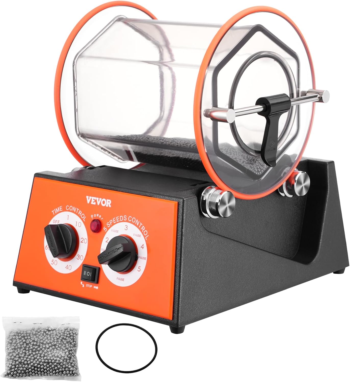 Brandclub - VEVOR Jewelry Polisher Tumbler, 11lbs/5kg Capacity Mini ...