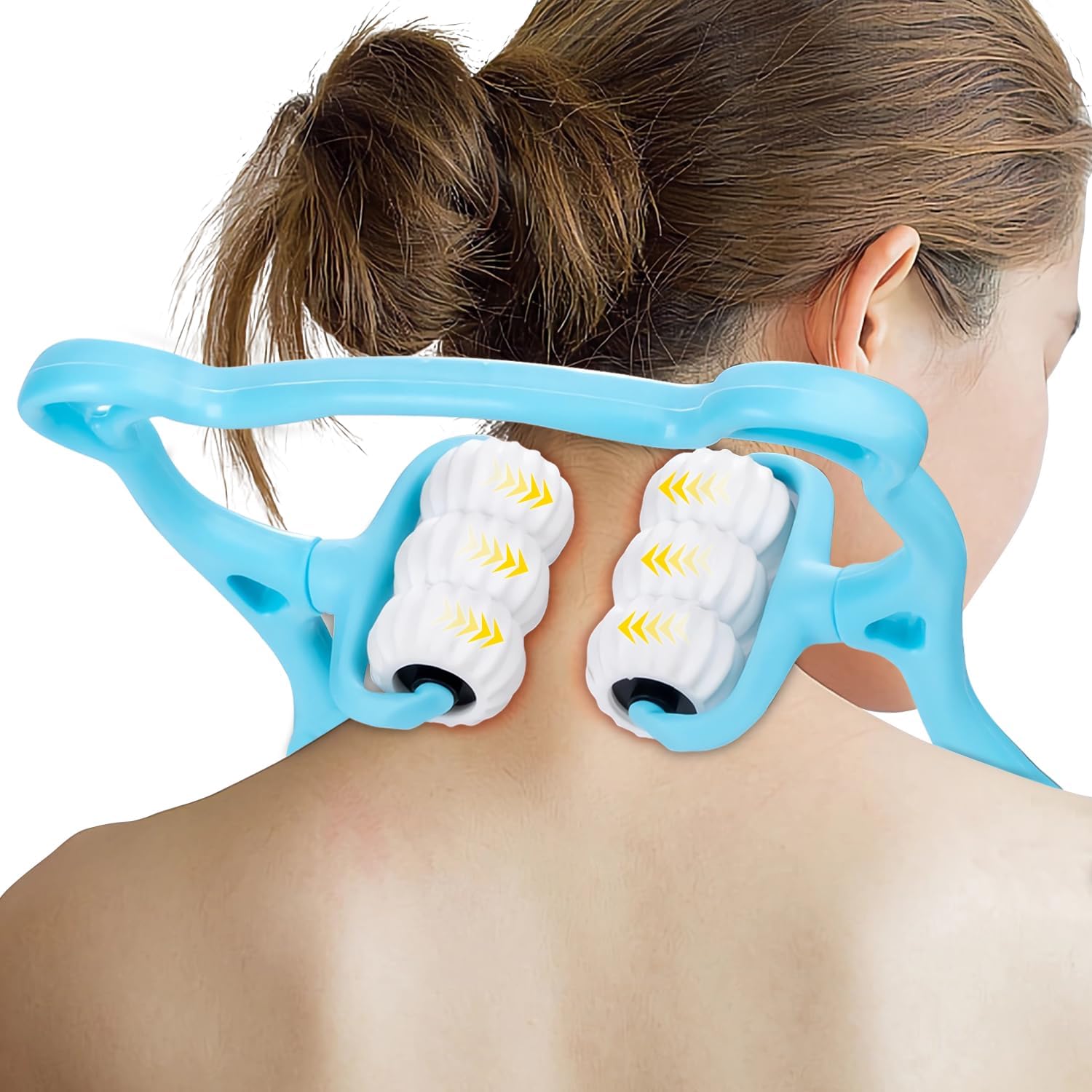 Amazon.com: POYNALA Neck Massager Roller, Neck Roller, Neck and ...