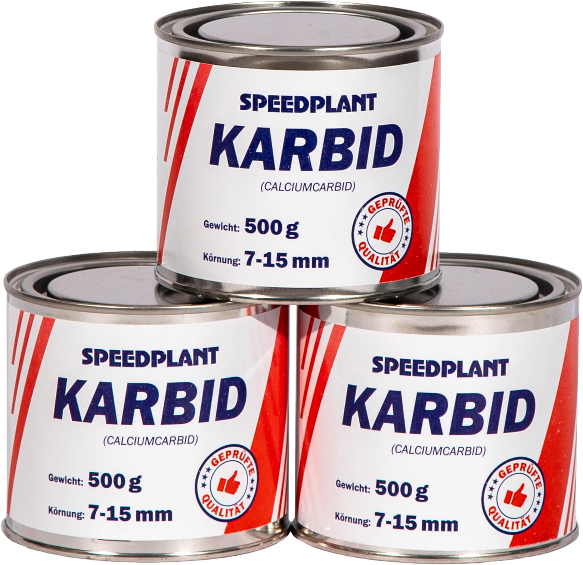 Karbid 2 kg (4x 500g) - Carbid Kabit Kabitt karbitt Karbit Karbid ...