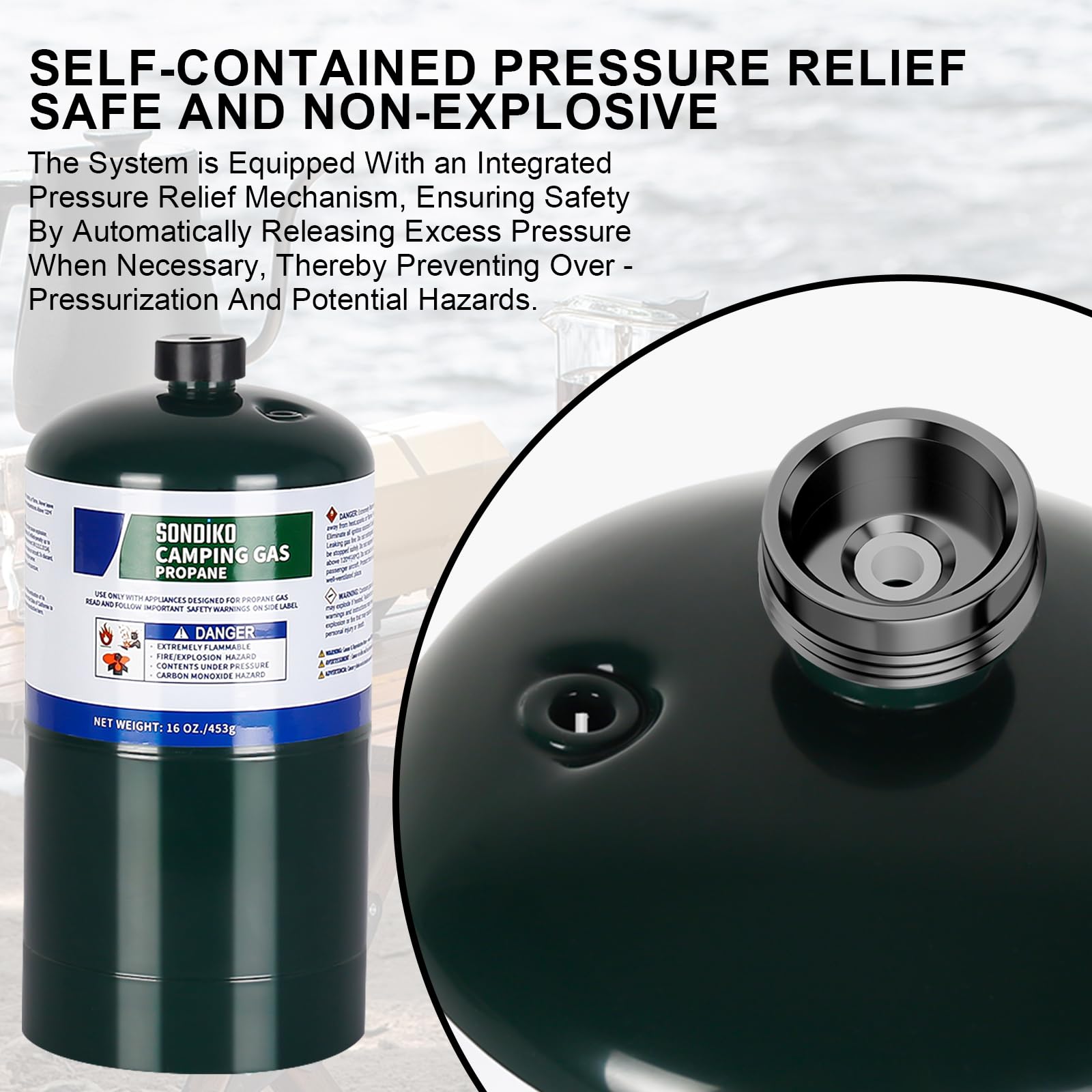 Snapklik.com : Propane Tank 4 Pack, High Purity 1LB Propane Cylinder ...