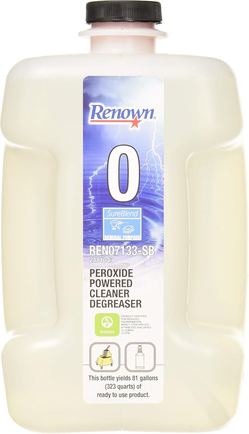 Amazon.com: RENOWN GIDDS-2481043 Sureblend Peroxide Powered Cleaner ...