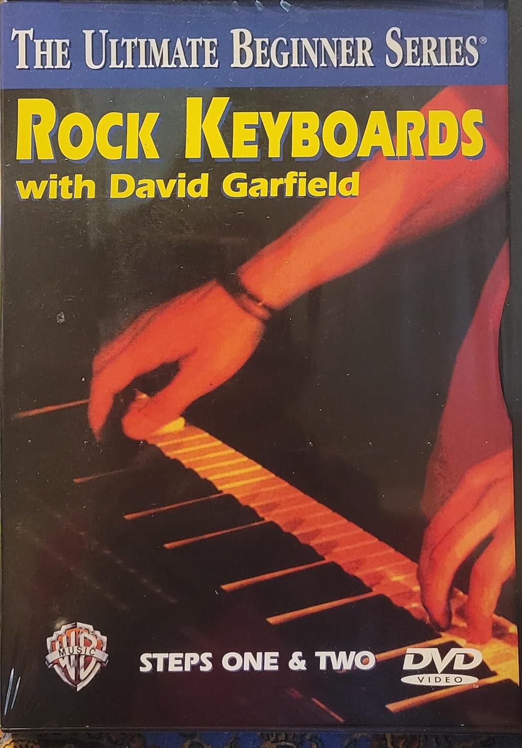 Ultimate Beginner Rock Keyboards: Steps One & Two, DVD: Amazon.in ...