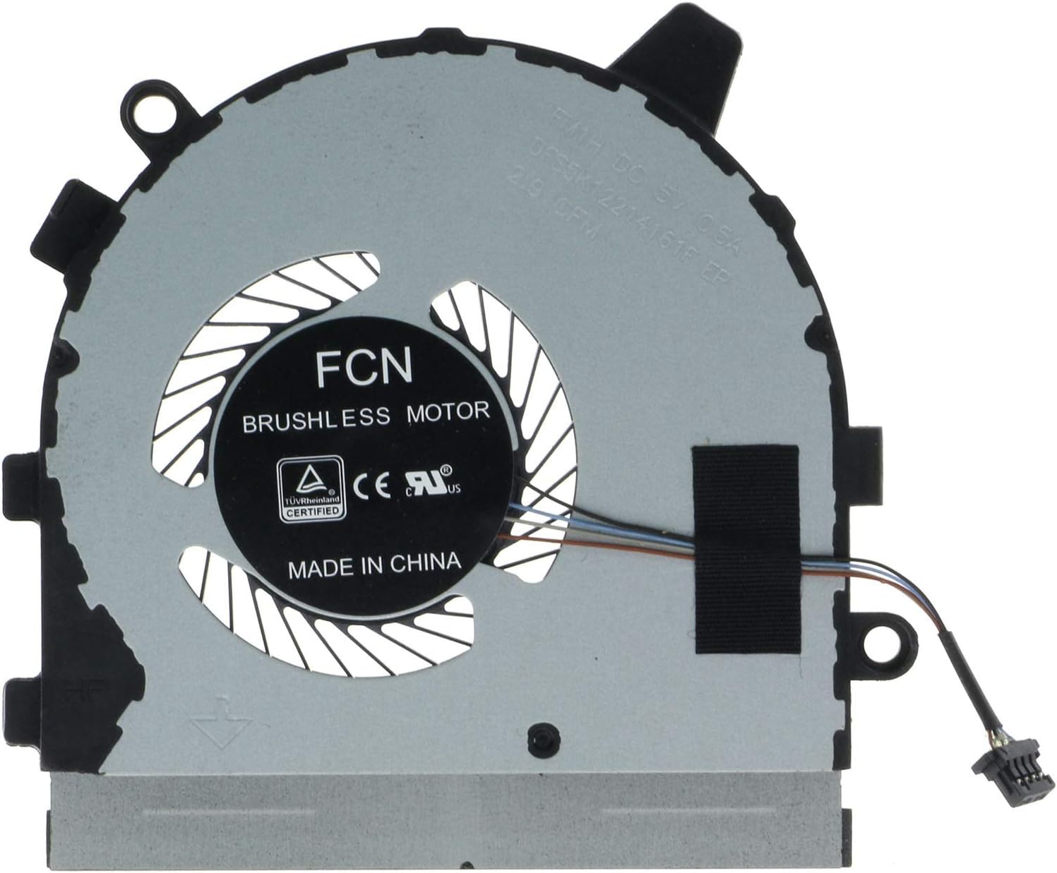 Amazon.com: CPU Cooling Fan for Dell Inspiron 13 7391 2-in-1 I7391 ...