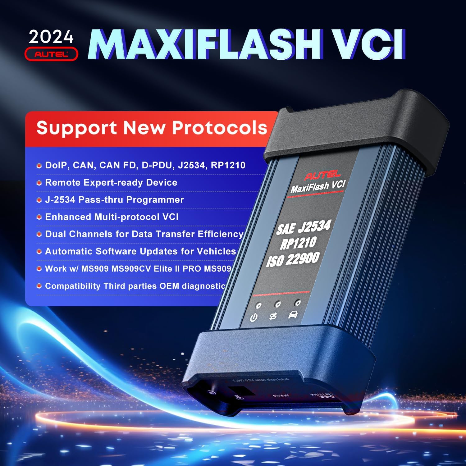 Autel MaxiFlash J2534 VCI, ท่าเรือ Thailand | Ubuy