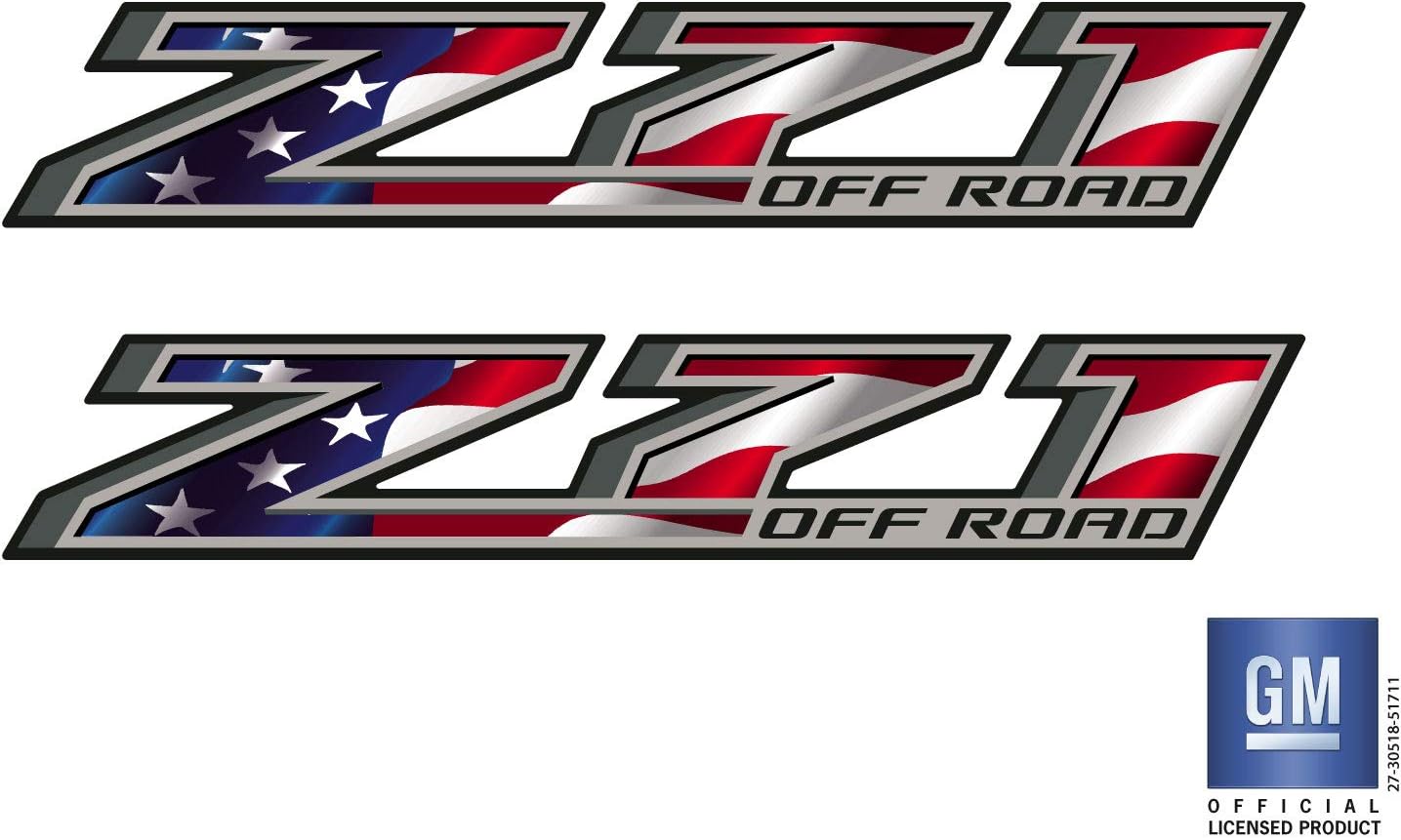 Amazon.com - 2014 2015 2016 2017 Chevy Silverado 1500 2500 Truck Z71 ...