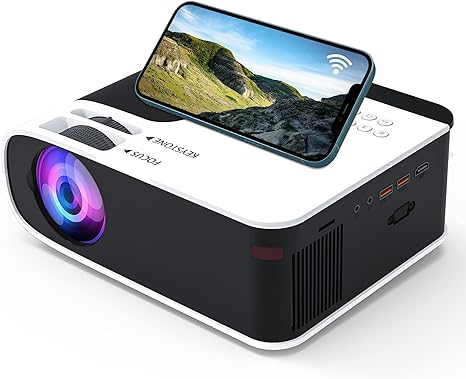 Amazon.com: Verratek Lumavision Pro Mini Projector, Native 1080P ...