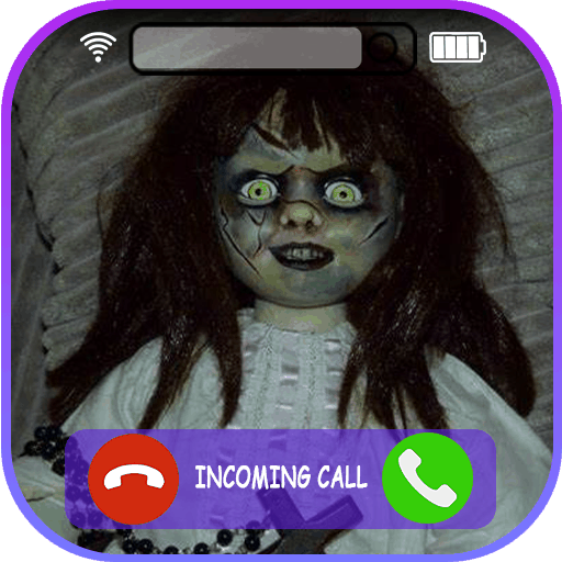 Incoming Call from Creepy Doll - video call with Creepy Doll - Prank ...