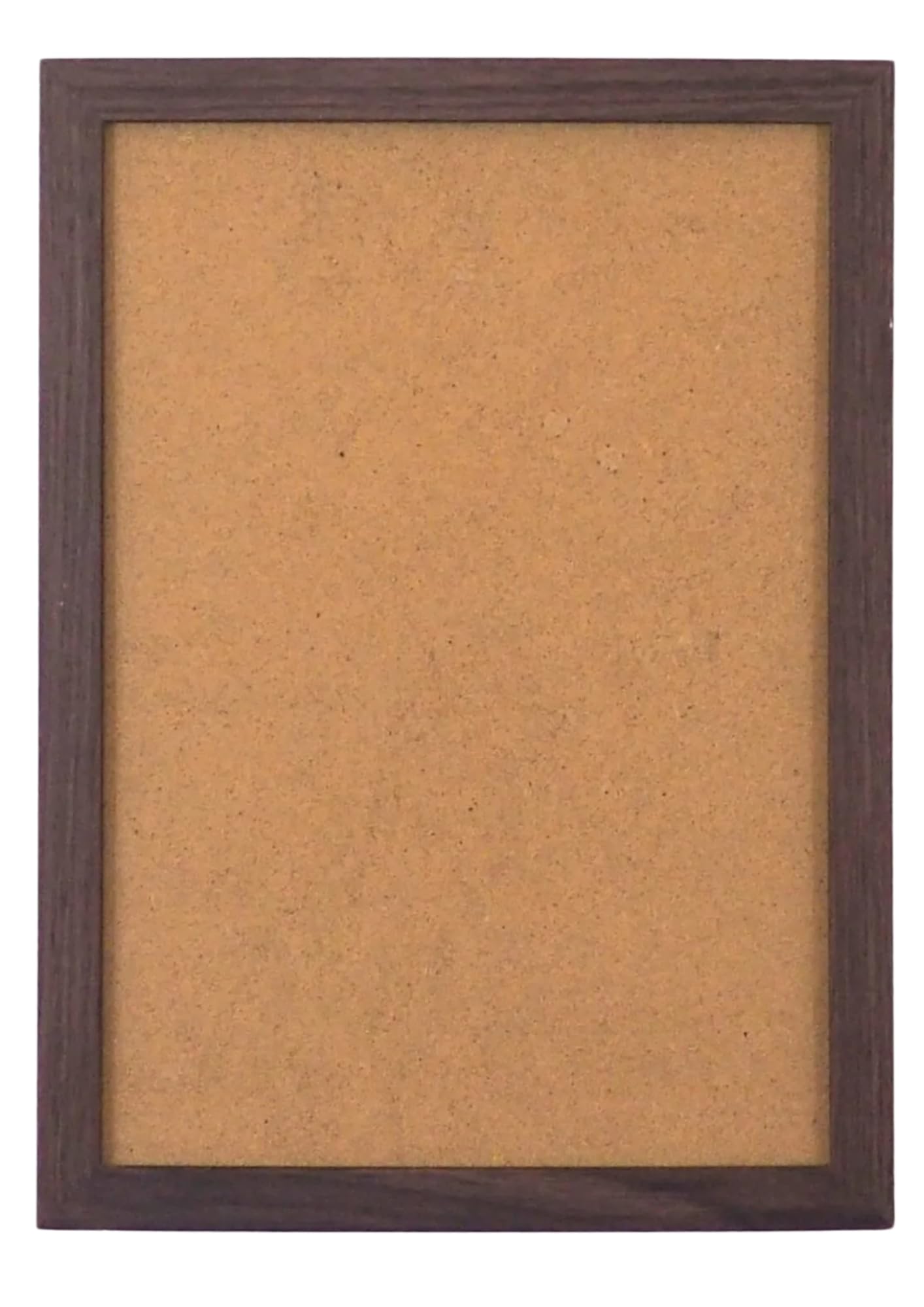 Aryllis A4 Photo Frame, Rustic Brown, Free-standing & Wall Mountable ...