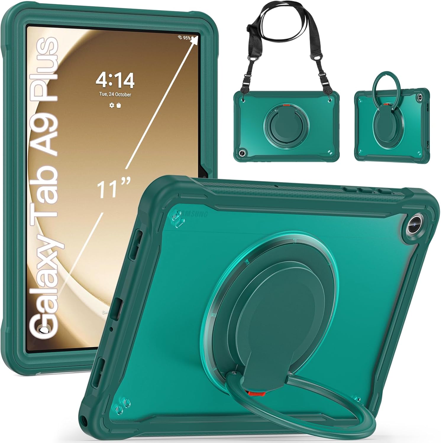 Amazon.com: BRAECN Case for Samsung Galaxy Tab A9+ 11 inch (SM-X210 ...