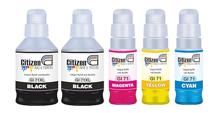 GI 71 Refill Ink Bottle | Compatible with Canon Pixma Printers - G1020 ...