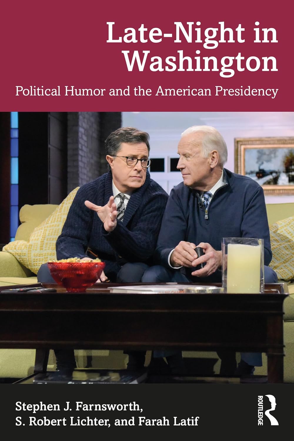 Amazon.com: Late-Night in Washington: Political Humor and the American ...