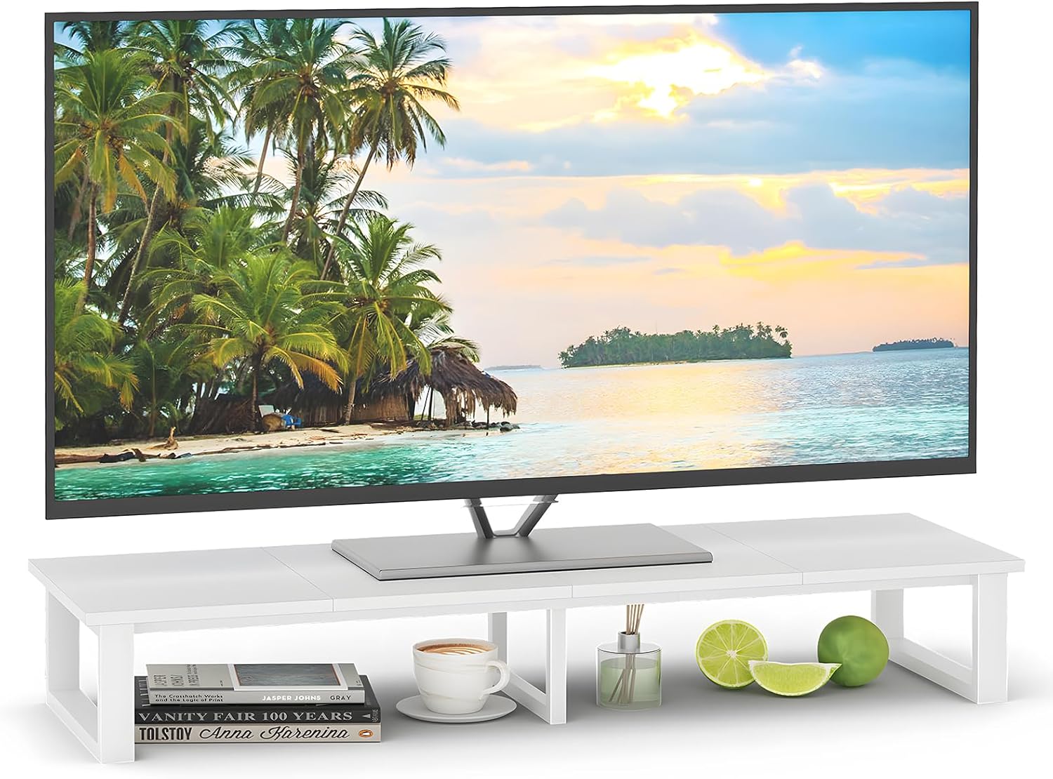 Amazon.com: aboxoo 47" TV Riser for 32-60 inch TV, TV Riser Stand Shelf ...