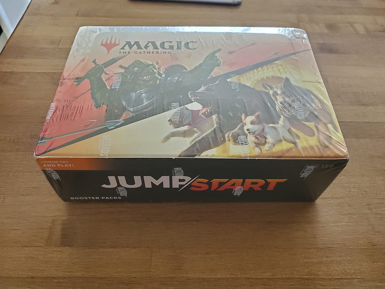 $18/mo - Finance Jumpstart 2020 Booster Box | Magic: The Gathering | 24 ...