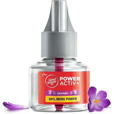 Good knight Power Activ+ Liquid Vapourizer Refill - with 2X Power for ...