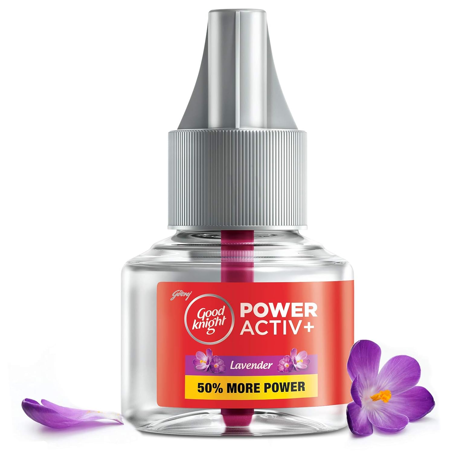 Good Knight Power Activ+ Liquid Vapourizer Refill | Lavender Fragrance ...