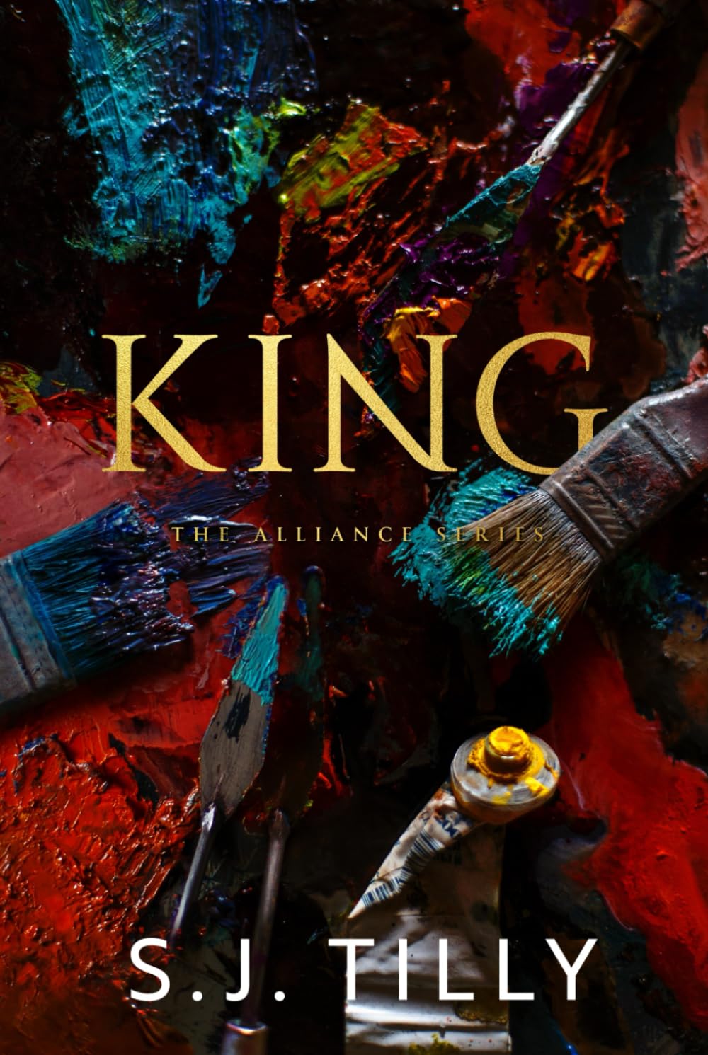 Amazon.com: KING: Alliance Series Book Two: 9798395028457: Tilly, S.J ...