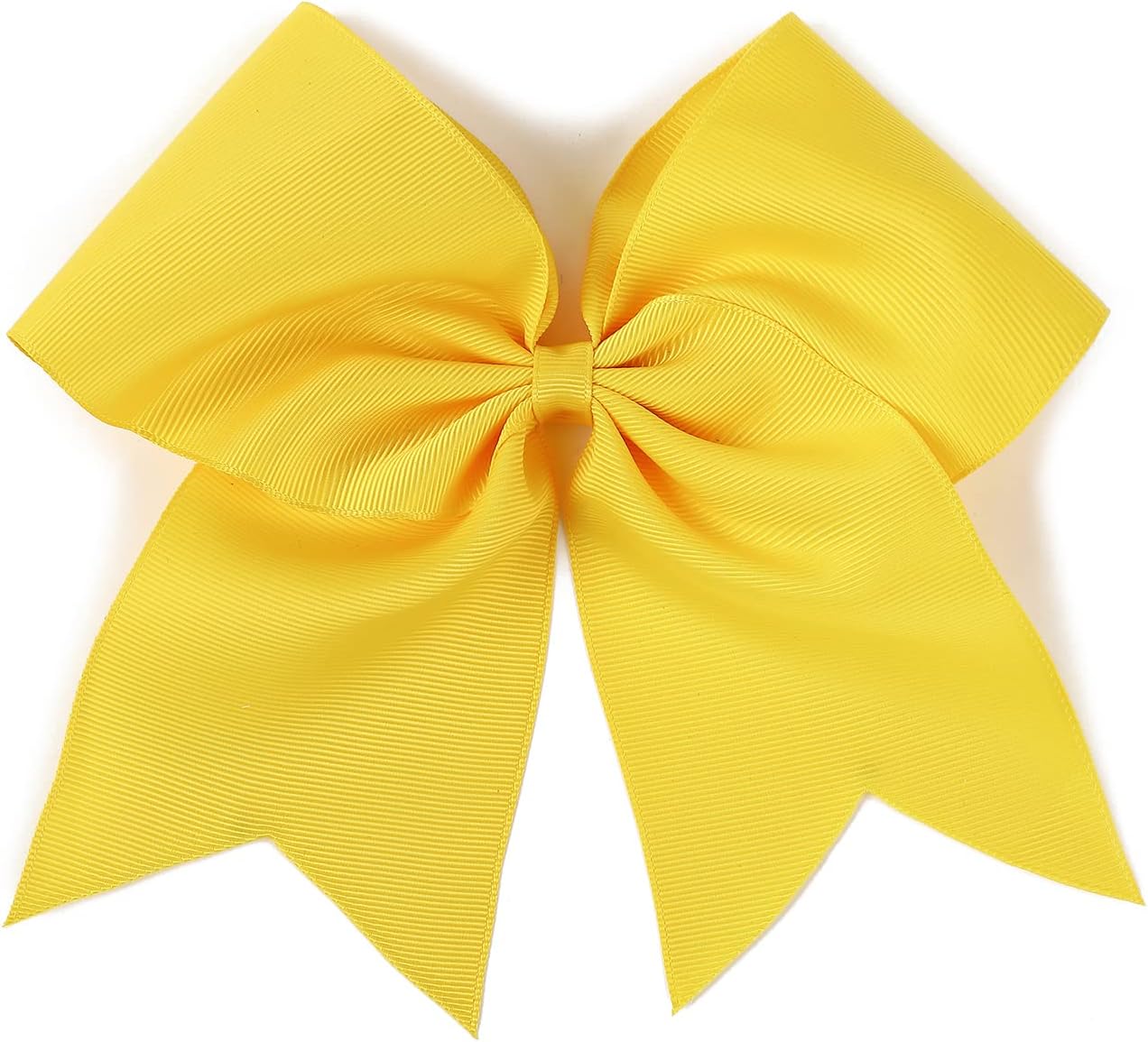 Amazon.com : AMYDECOR 7 Inch Jumbo Solid Color Bows with Alligator Hair ...