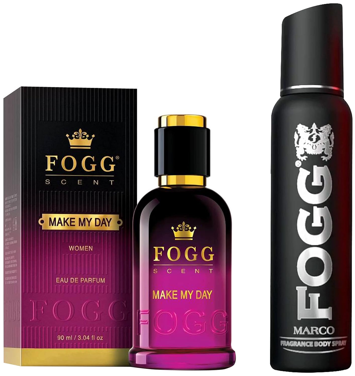 Buy Fogg Make My Day Scent, Eau De Parfum, Women’s Perfume, 100ml ...