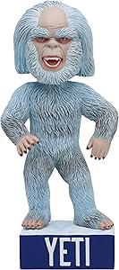 Amazon.com: Yeti Cryptid Bobblehead : Toys & Games