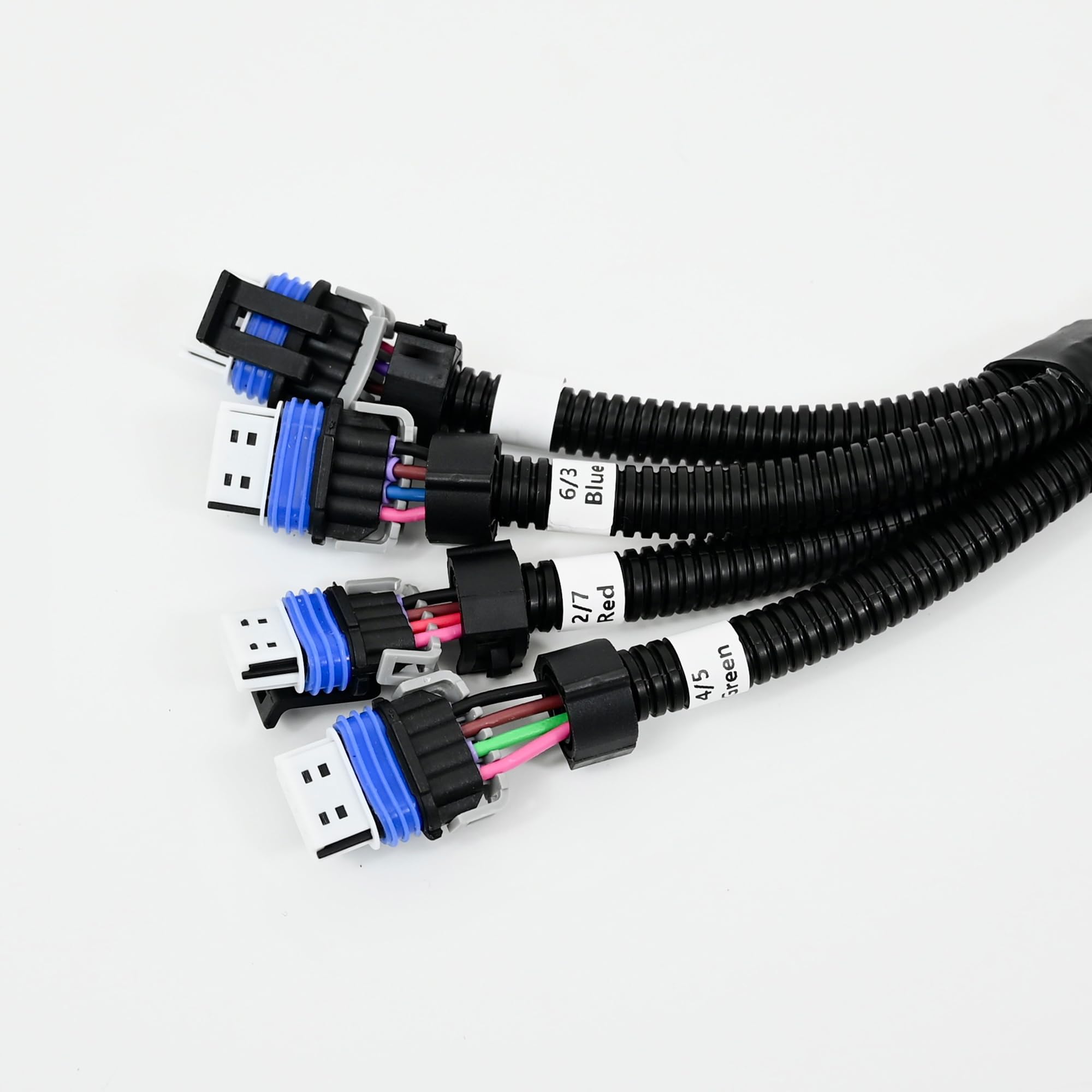 LS2 Helmets 2-Piece GM Ignition Coil Harness Connector For LQ9 LQ4 LS2 ...
