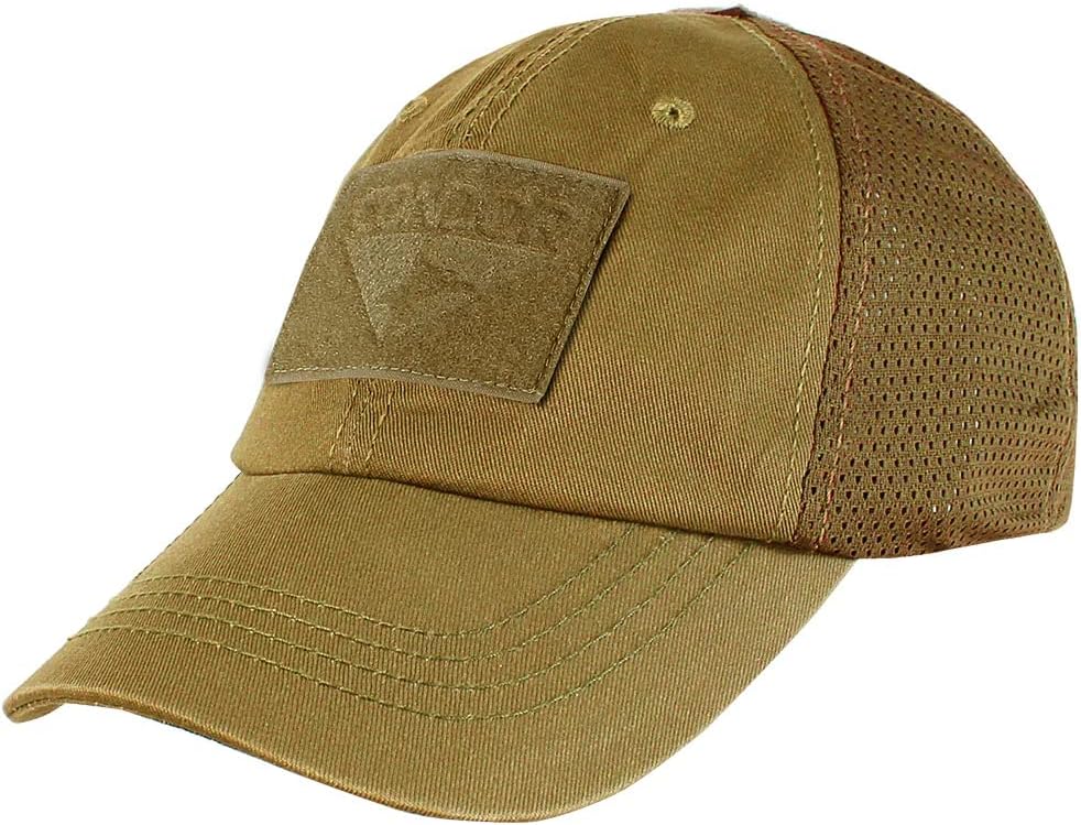 Amazon | Condor Elite TCM-498 メッシュタクティカルキャップ コヨーテブラウン | キャップ 通販