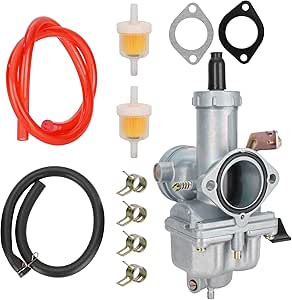 Amazon.com: RUTU PZ30 30mm Carburetor for 150CC 200CC 250CC Dirt Pit Bike ATV Quad Go-kart ...
