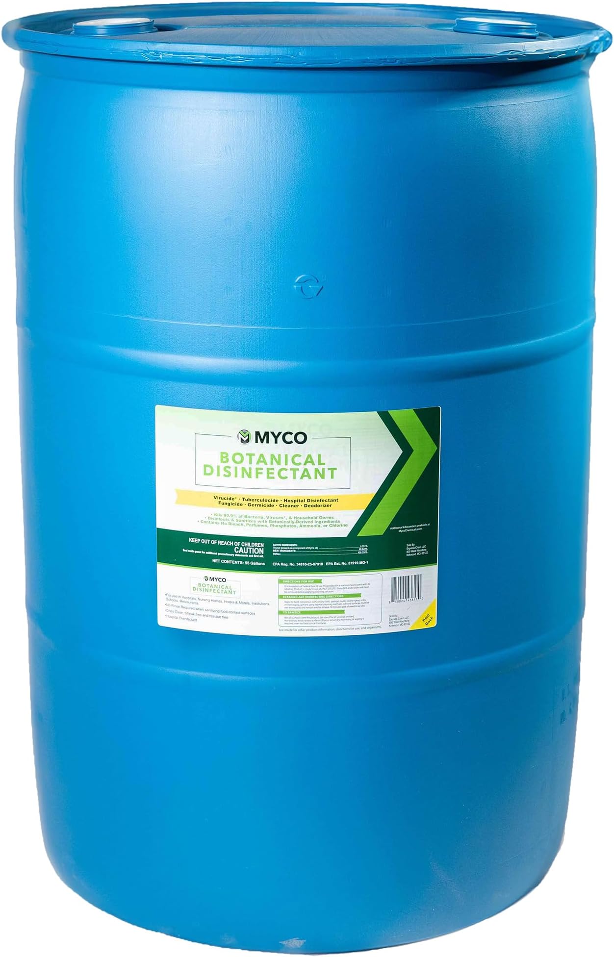 Amazon.com: Myco Botanical Disinfectant Cleaner - Natural All-Purpose ...