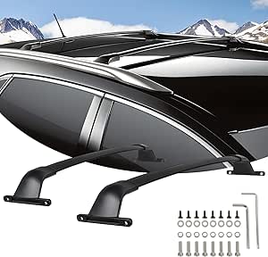 Amazon.com: PARTOL Roof Rack Cross Bars fits for 2016-2024 Nissan Kicks ...