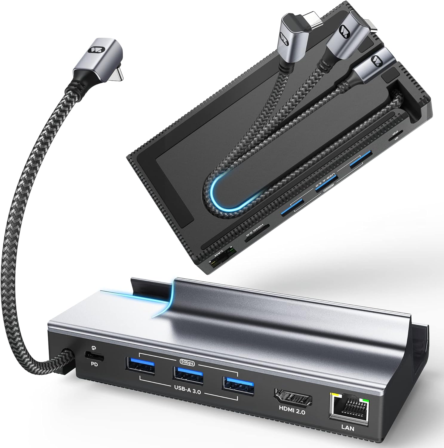 WARRKY-SD01-6 IN 1 SD Docking Station: Amazon.co.uk: Computers ...