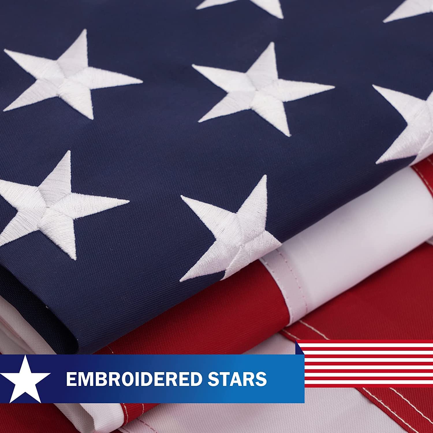 Snapklik.com : American Flag 12x18 Ft Large US Flags Heavy Duty ...