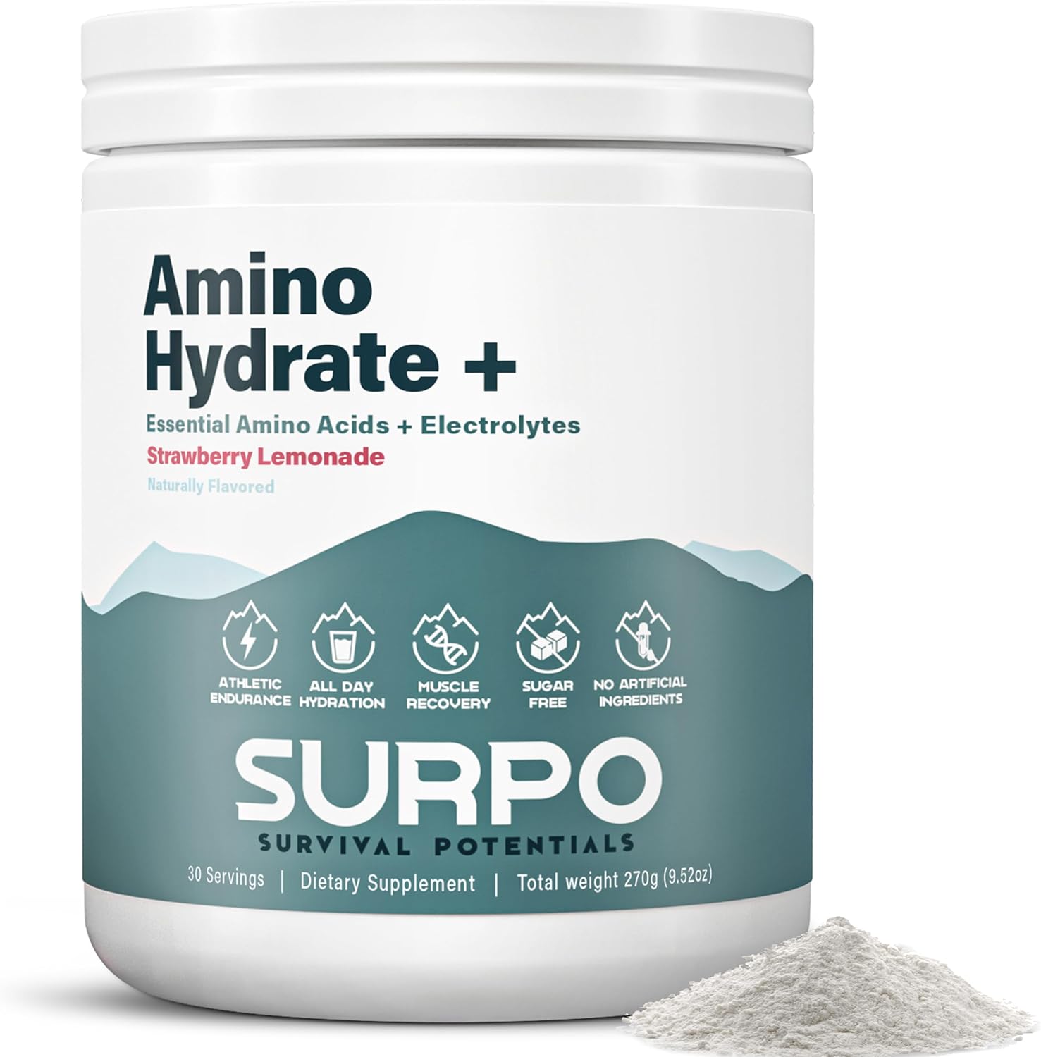 Amazon.com: Essential Amino Acids Supplement & Sugar Free Electrolytes ...